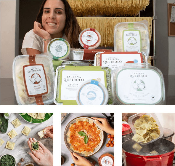 Pastas - Antigua Taberna Queirolo